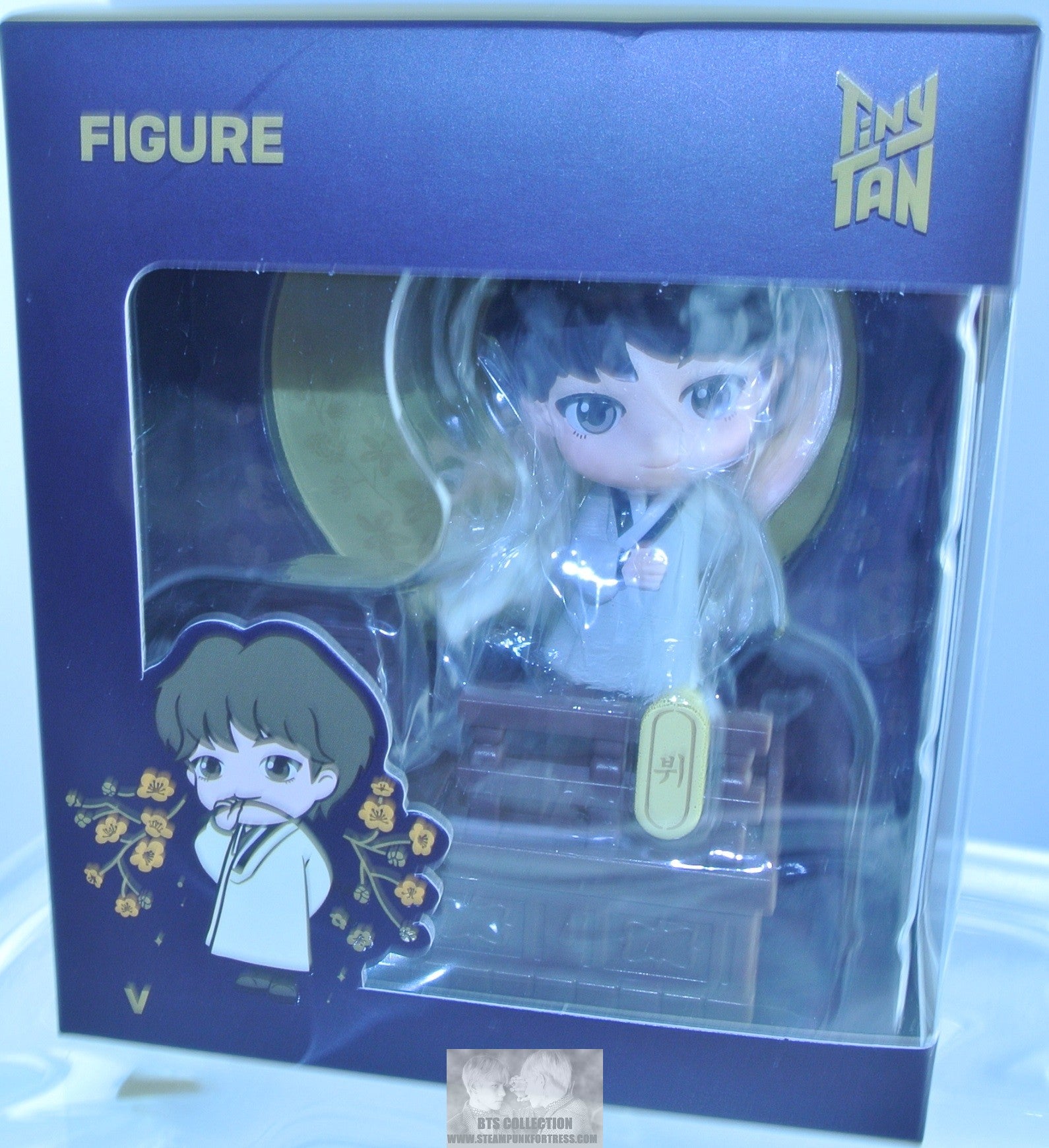 BTS Figures – Steampunk Fortress