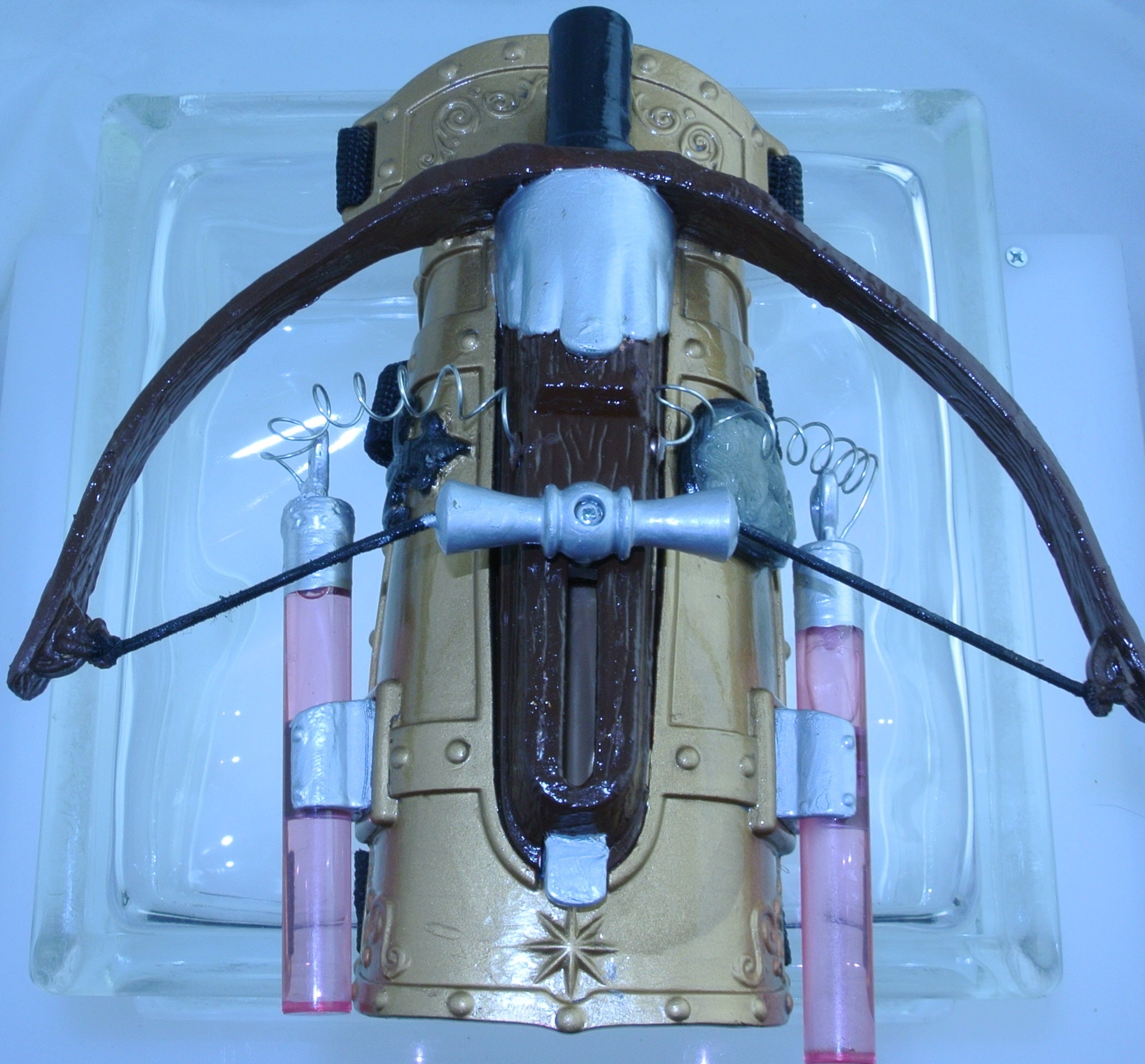 Steampunk Weaponry: Crossbows Gauntlets – Steampunk Fortress