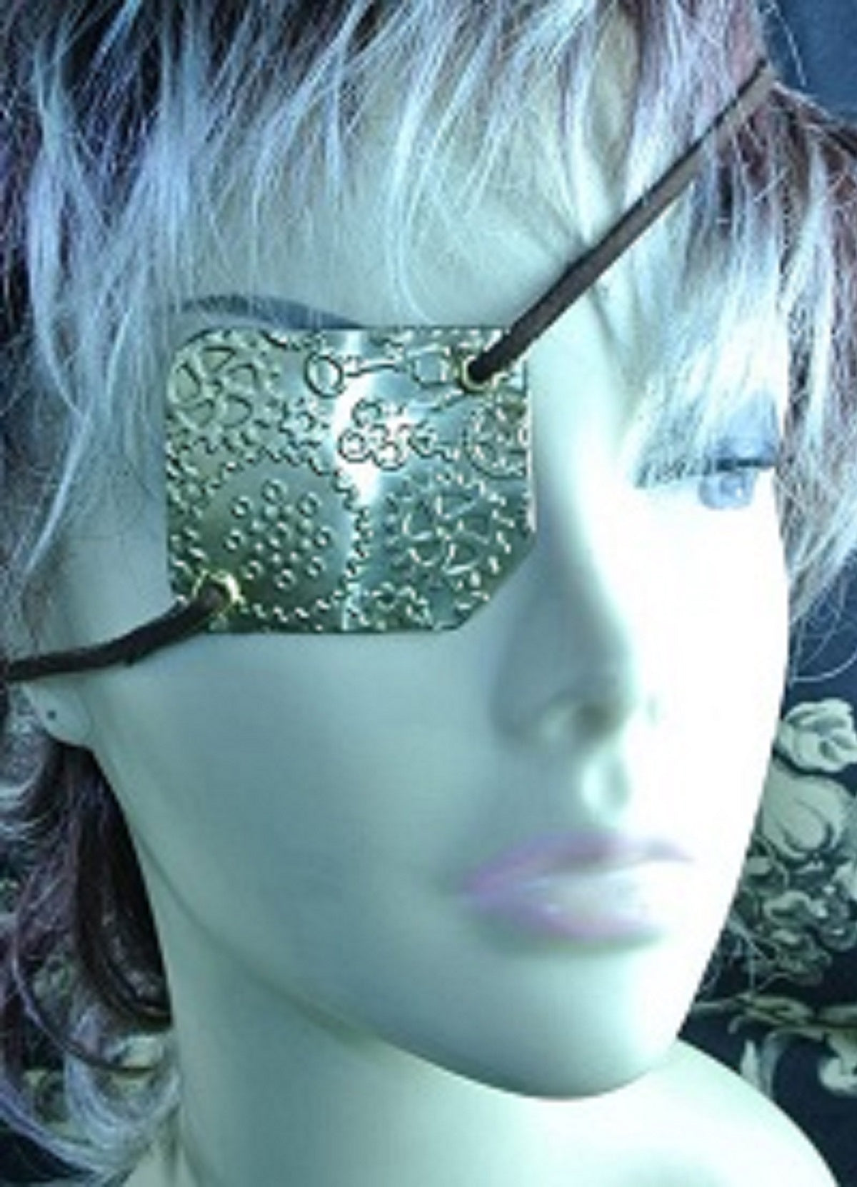 Goggles: Eye Patches Handcrafted Metal – Steampunk Fortress
