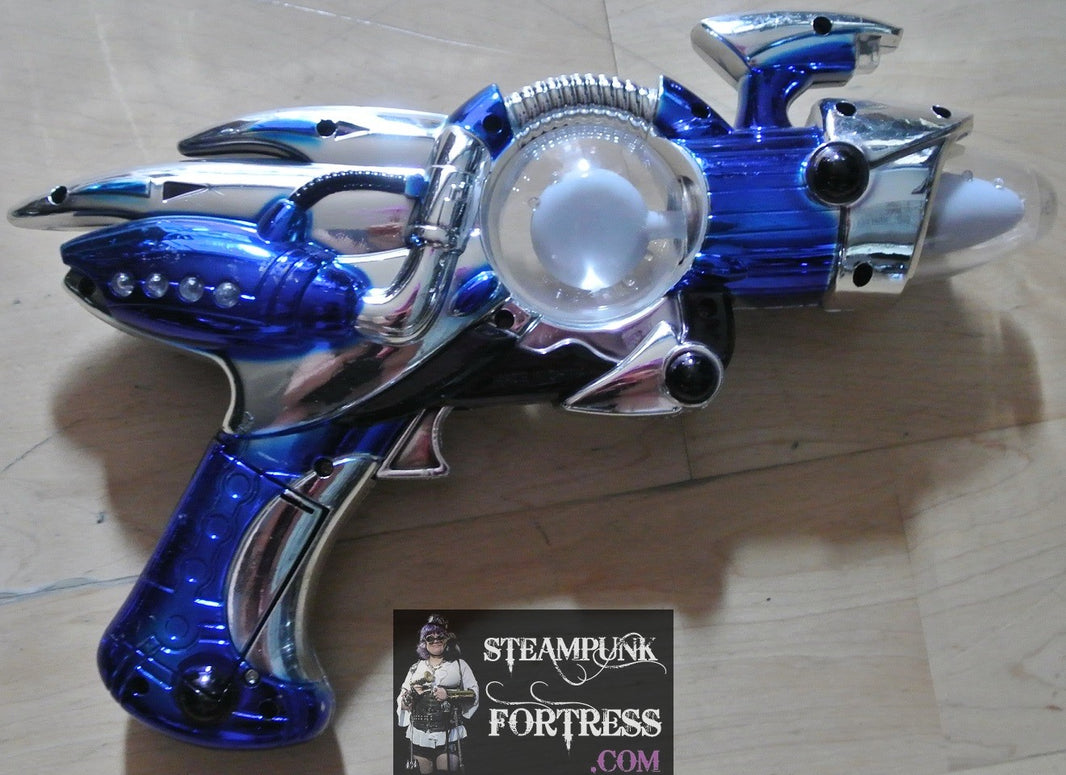 Steampunk Weaponry: Ray Guns – Steampunk Fortress