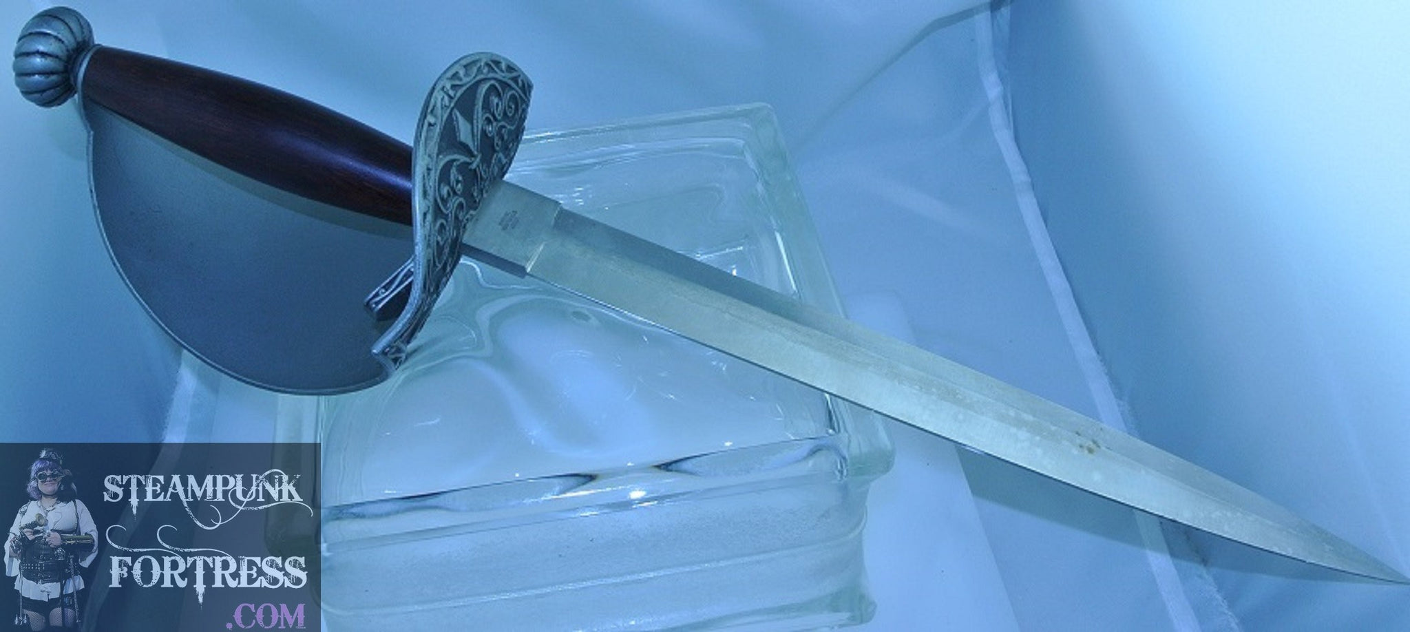 CUTTHROAT ISLAND CUT THROAT GENUINE REAL AUTHENTIC SWORD CUTLASS PROP ...